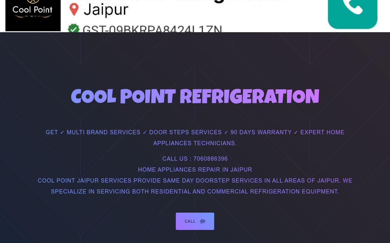 Refrigeration Service In Jaipur